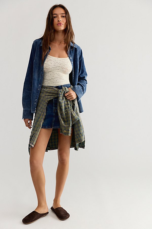 LEVI'S Levi's Icon Denim Skirt